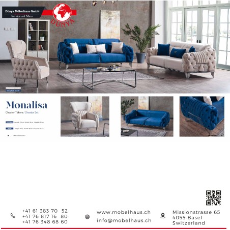 Sofa Monalisa SETS